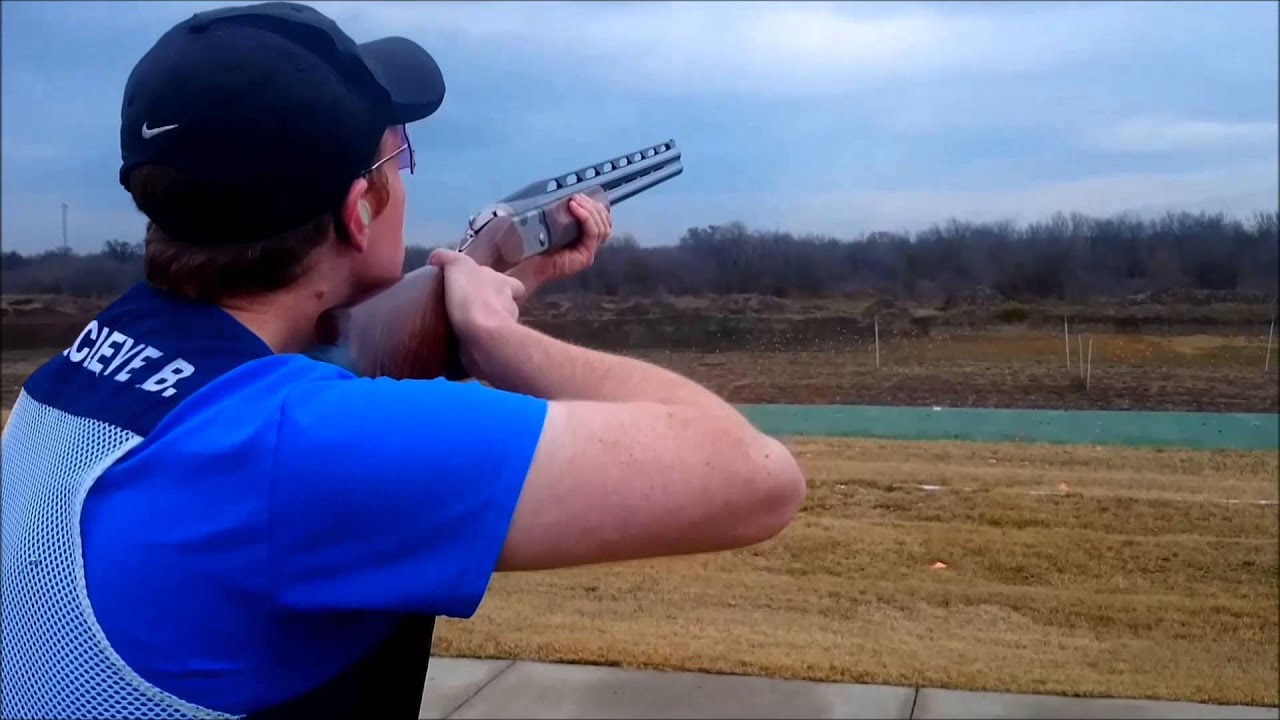 Olympic Trap High Performance Clinic with Alberto Fernandez - YouTube