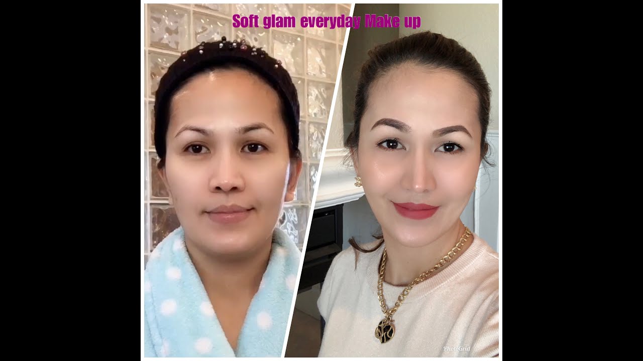 Everyday Makeup Routine - Filipina wife sa America | Pinoy vlogger ...