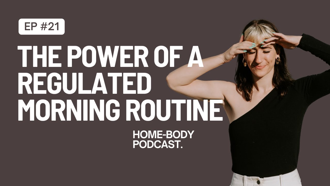 Why You Should Regulate Your Mornings (Benefits of Routine) - YouTube