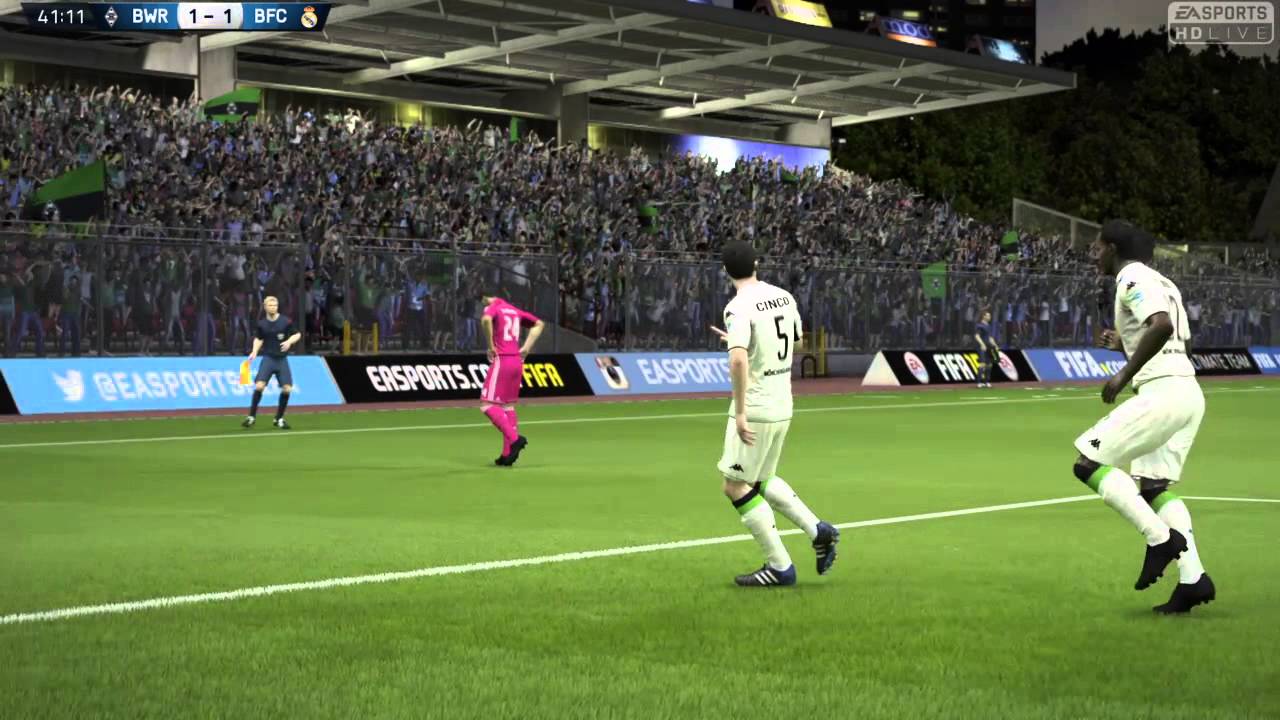 FIFA 15_Cinco gets a foot in - YouTube