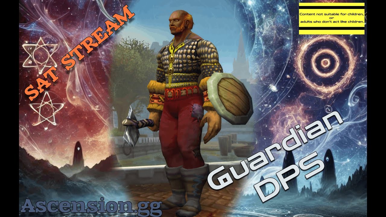 Conquest of Azeroth: Private Server Guardian! SAT STREAM - YouTube