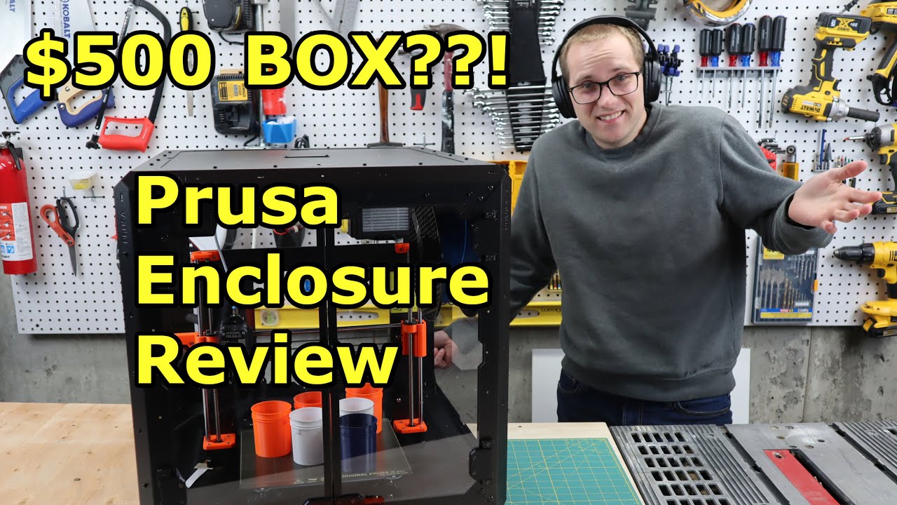 Original Prusa Mk3 Enclosure: Unboxing, Assembly, and REVIEW. Is a $500 ...