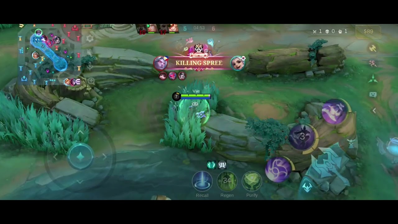 change nya split push 😭 @MobileLegends5v5MOBA @karrieofficial1856 - YouTube