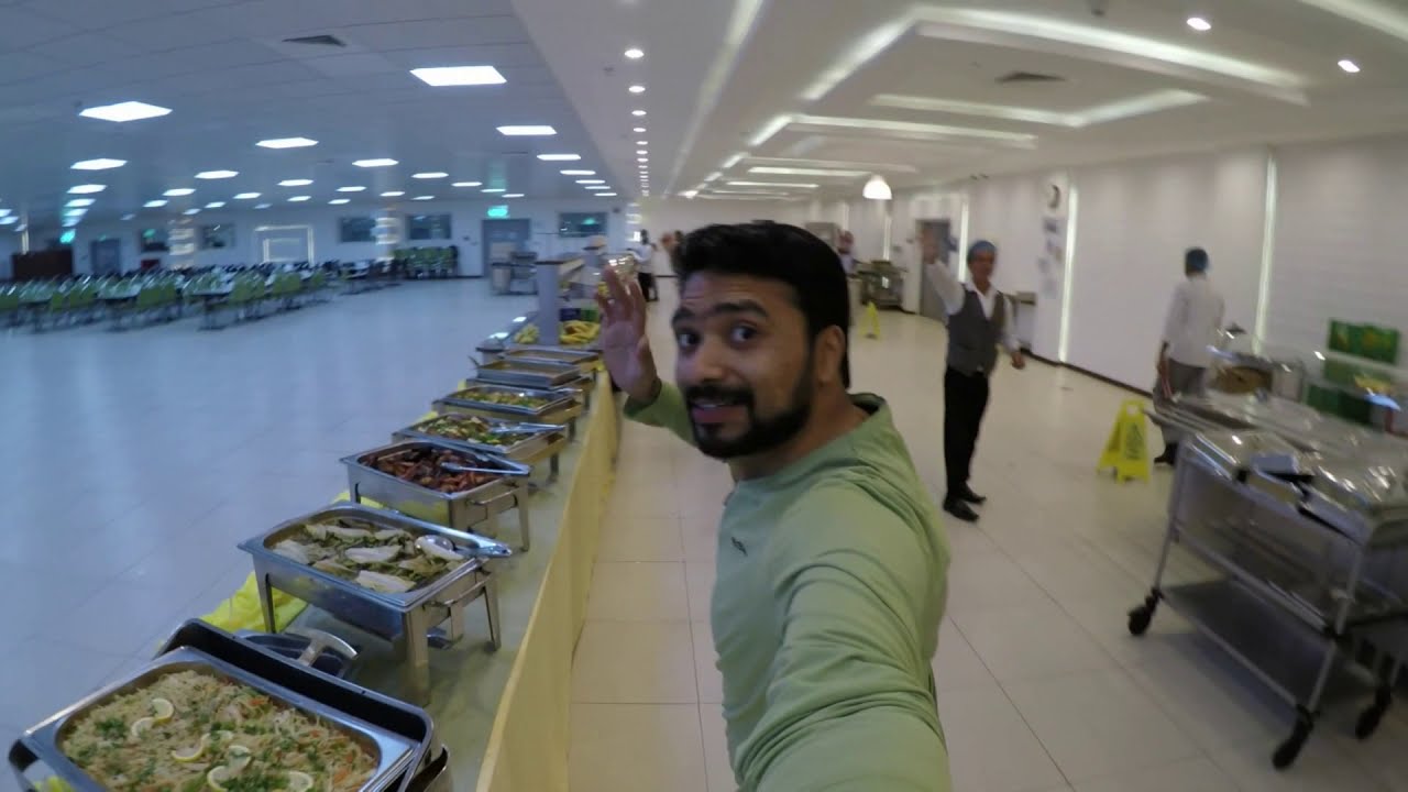 Aramco-Tamimi Camp Mess - Saudi Arabia - YouTube