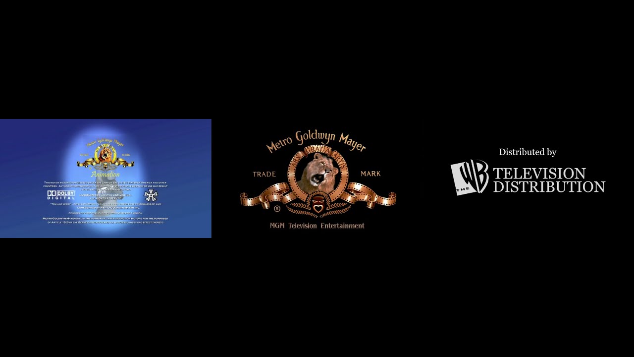 Combo Closing logo: MGM Animation/MGM Television Entertainment/The WB ...