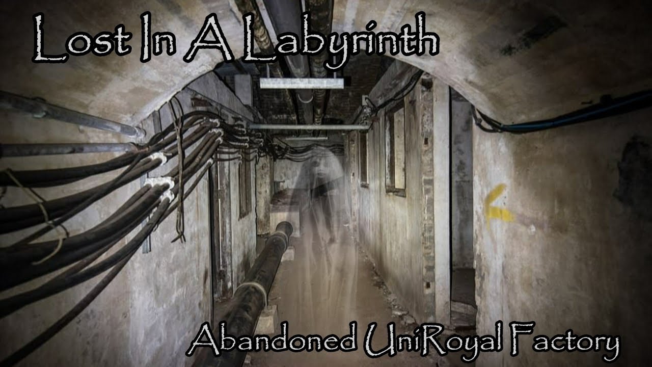 Lost In An Underground Labyrinth | Abandoned UniRoyal Tire Factory ...