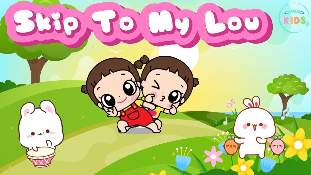 Lou Lou Skip To My Lou 💖 More Popular Kids Songs ♫ Animated Songs - YouTube