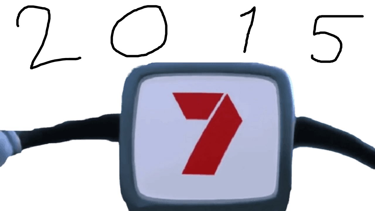 Mr. Channel Seven TV Guy 2015 Idents Compilation - YouTube