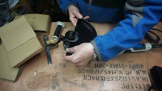 My latest purchase, the MacAllister 230mm 2000W Angle Grinder, had an immediate defect.