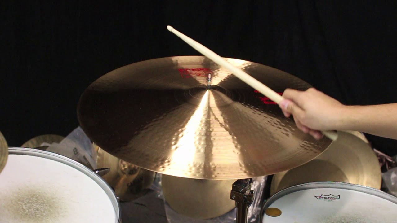 Paiste 24" 2002 Swish Ride - 2998g - YouTube
