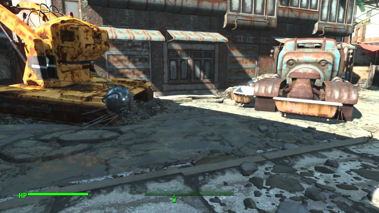 Let's Play Fallout 4 - Episode 42 - Shadow of Steel - YouTube