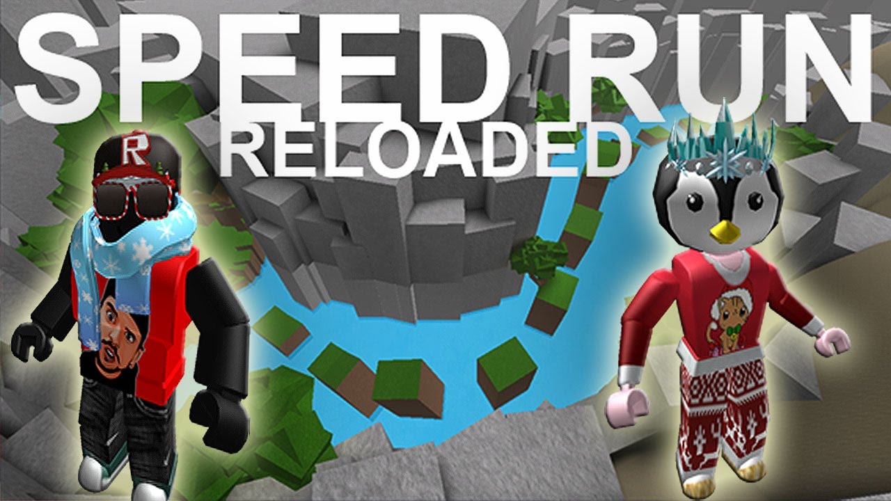ROBLOX: SPEED RUN RELOADED! - YouTube