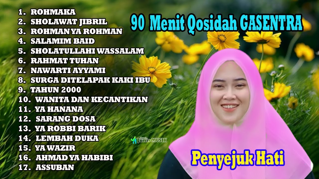 FULL QOSIDAH ROHMAKA GASENTRA SHOLAWAT JIBRIL, ROHMAN YA ROHMAN ...