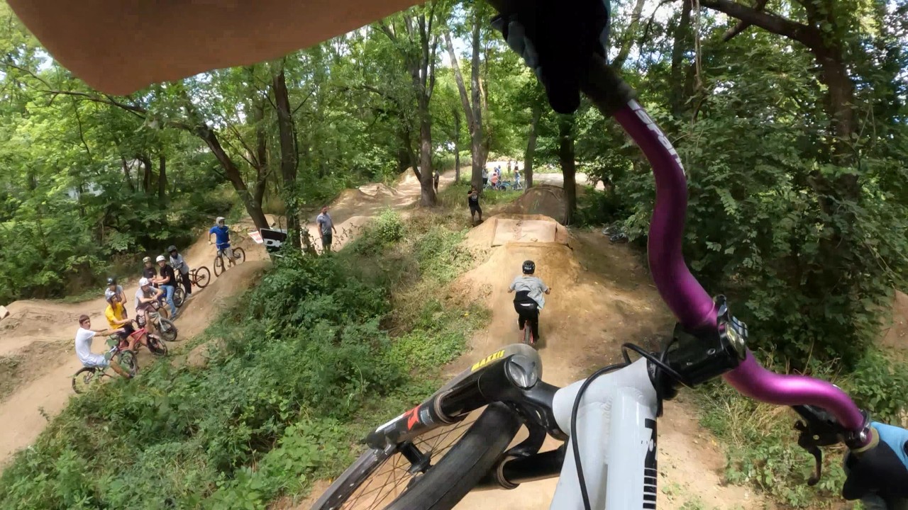 THE JAM EDIT! OVERLOOK STOP #4 OHIO BMX TRAIL SERIES 2024 - YouTube