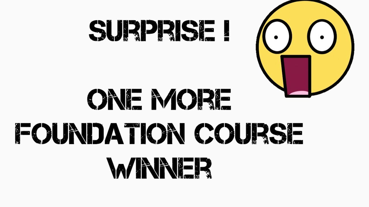 One More Surprise Winner ! Yay - YouTube