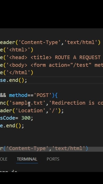 PARSING A REQUEST BODY - YouTube