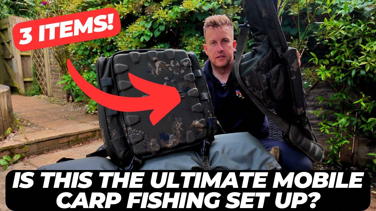 Is this the ultimate mobile carp fishing set up? - YouTube