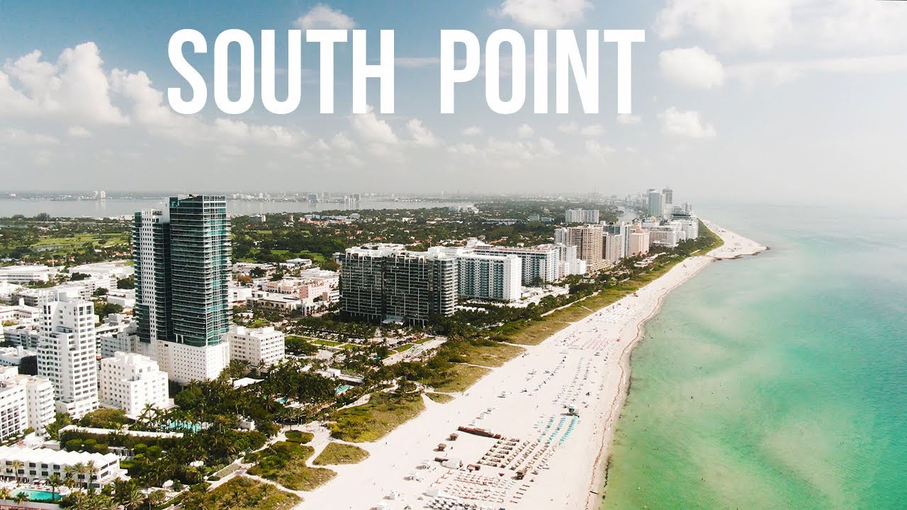 South Point | Miami, FL Footage | Aerial 4K - YouTube