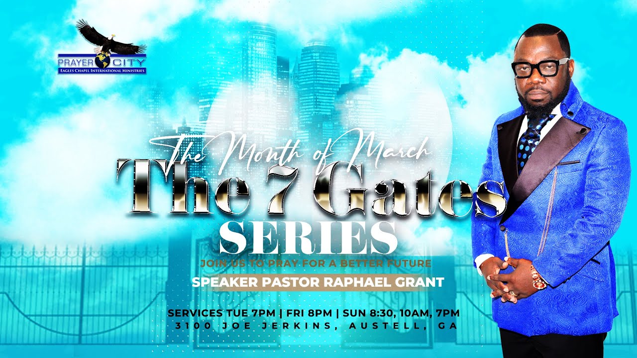 THE BATTLE AT THE GATE | BY PASTOR RAPHAEL GRANT - YouTube