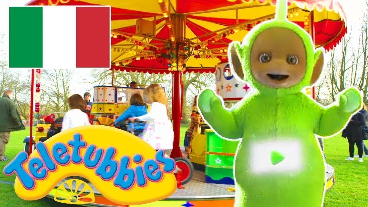 Teletubbies Italiano | episodi completi: girando girando | Cartoni ...