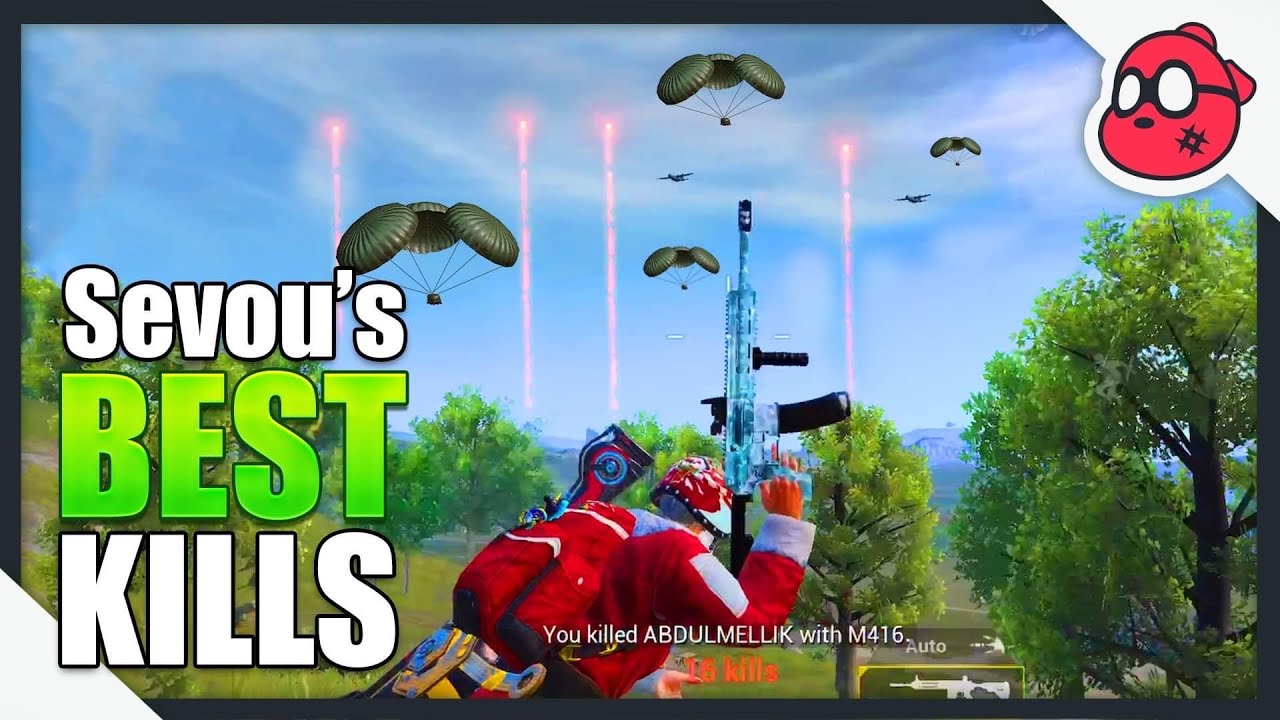 Sevou’s TOP 20 Moments | PUBG MOBILE - YouTube