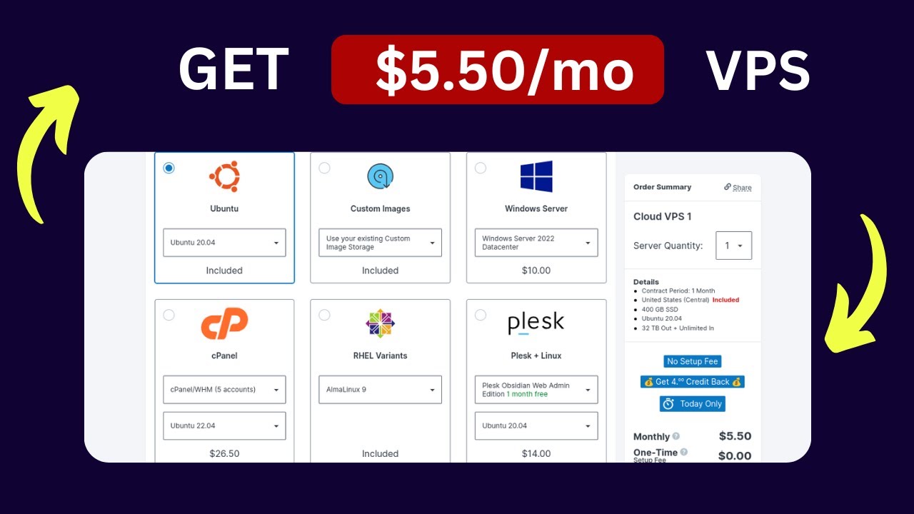 How to Order and Setup a Contabo Server - YouTube