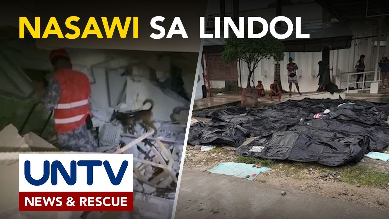 Bilang ng namatay sa lindol sa Cebu, umabot na sa 71 – NDRRMC - YouTube