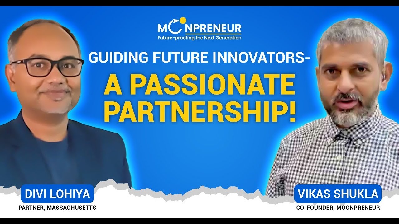 Divi Lohiya & Moonpreneur: Inspiring Future Generations Together - YouTube