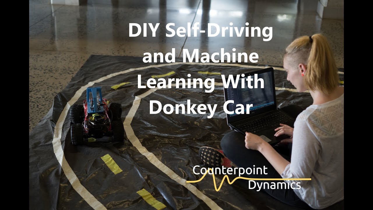 DIY Machine Learning and Self Driving with Donkey Car | NWU Industry Talks, Counter Point ...