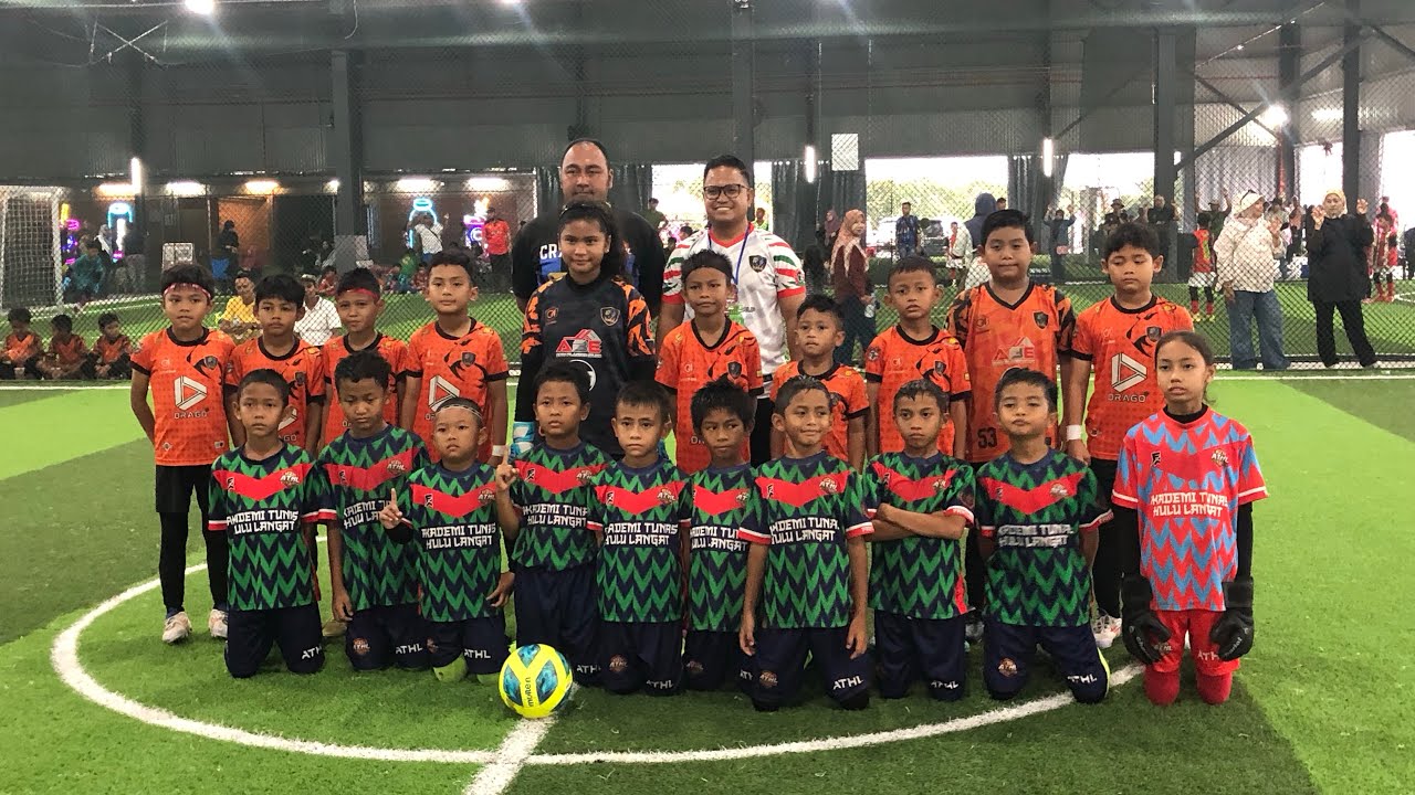 U8 Final 0-2 ATHL vs Ghimau TPFA Piala Dato' Remie Arman 2024 di One Tiger Arena Kajang - YouTube