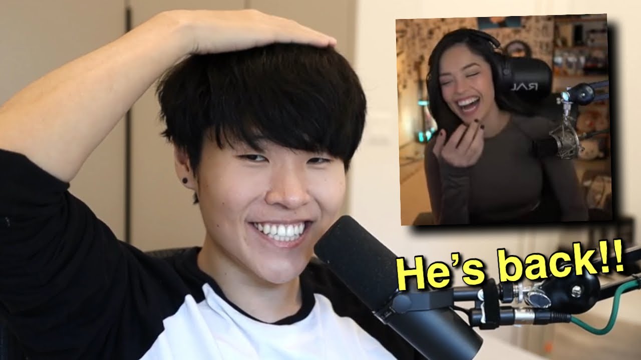 Valkyrae Reacts to “toast is back” by Offline TV & Friends - YouTube