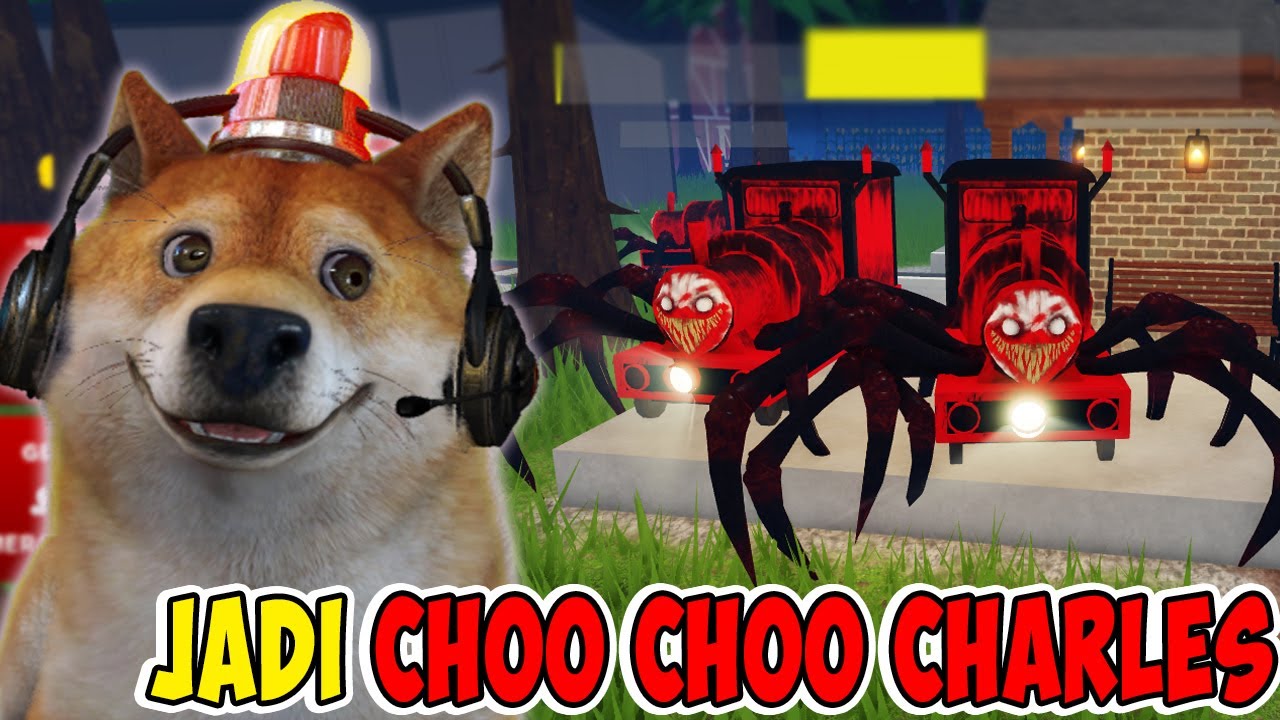OBIT JADI CHOO CHOO CHARLES? MAKAN SEMUA ORANG! - Roblox Indonesia ...