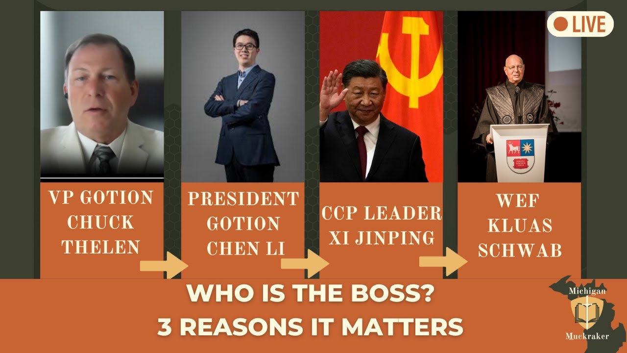 Deep Dive: Gotion EV Battery Plant President Chen Li Big Rapids ...