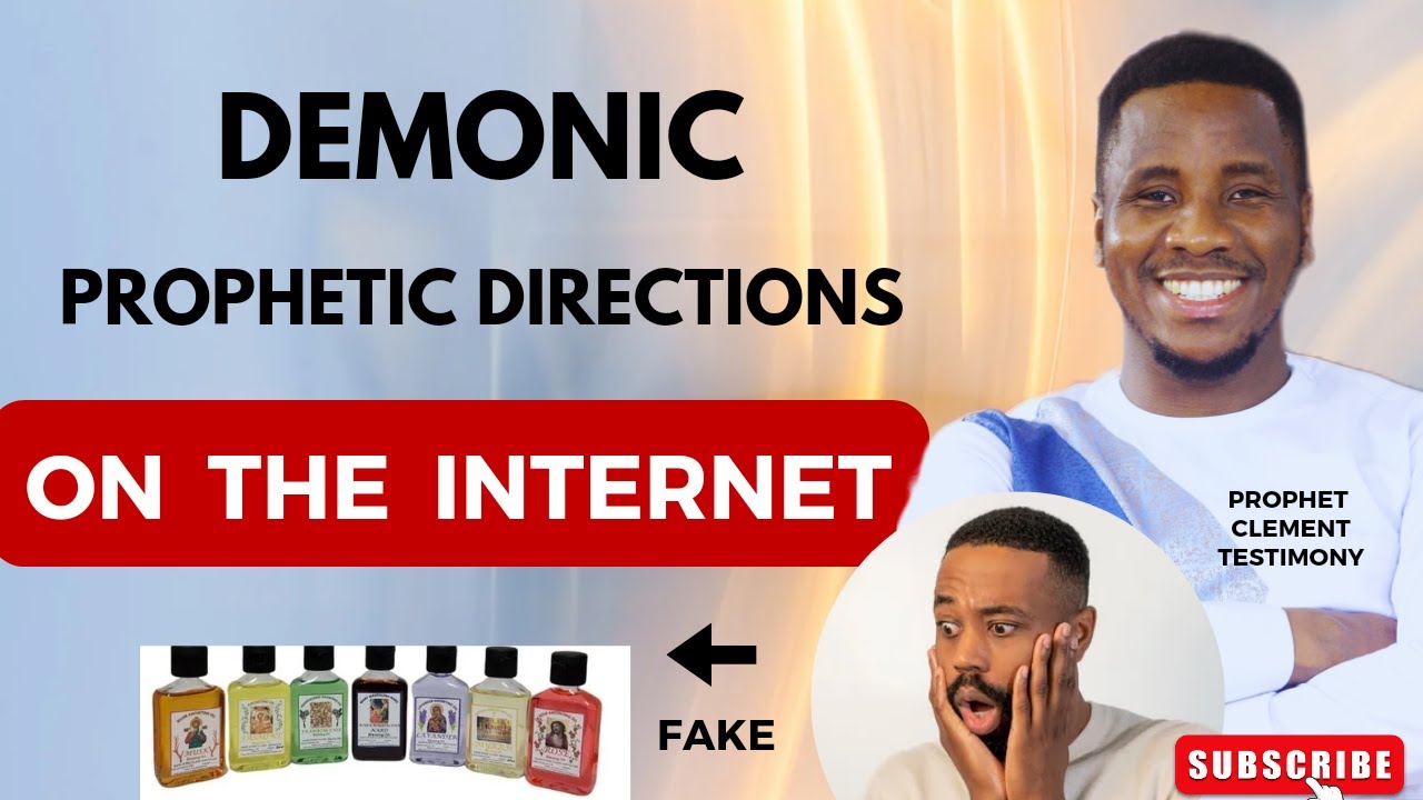 NOT ALL PROPHETIC DIRECTIONS ARE FROM GOD - PROPHET CLEM - YouTube