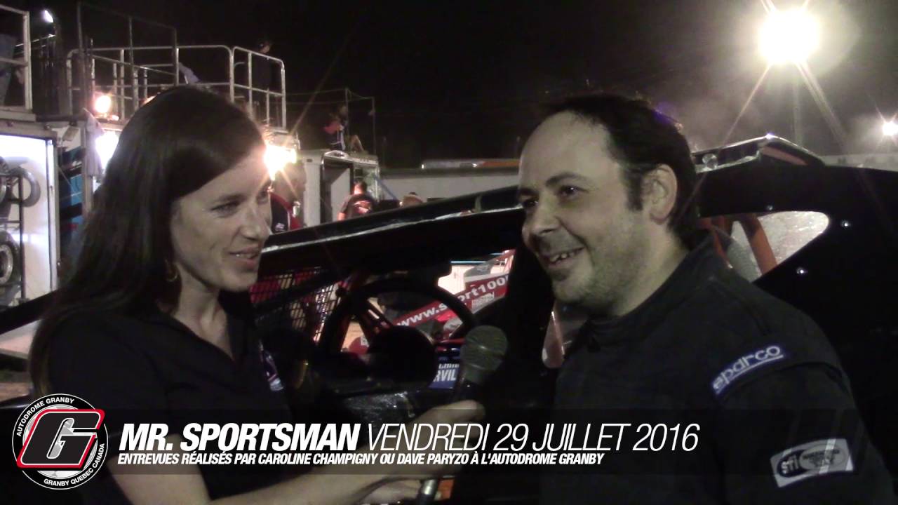 Maxime Michon en entrevue avec Caroline Champigny vendredi 29 juillet ...