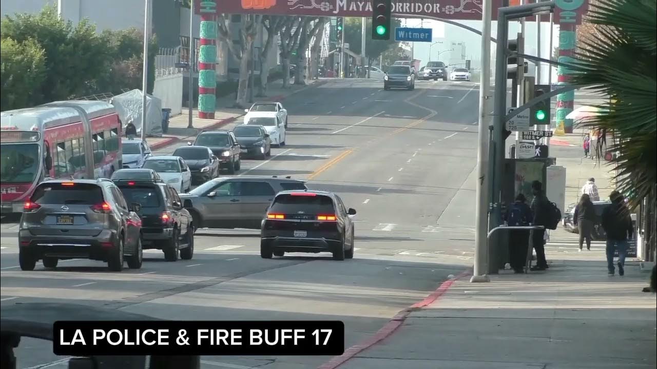 LAPD METRO SWAT RESPONDING - YouTube