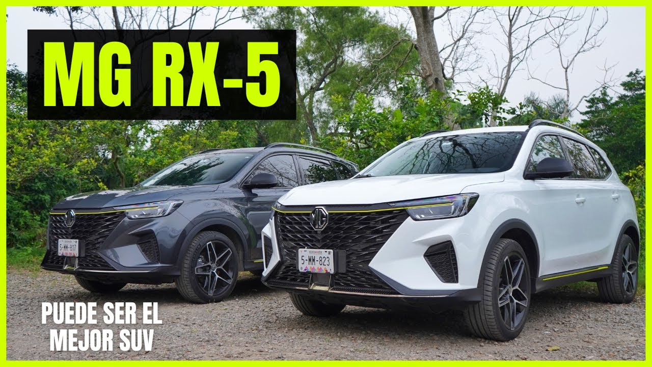 MG RX-5 2024 | ¿Es el nuevo SUV a vencer? | Rodrigo de Motoren - YouTube