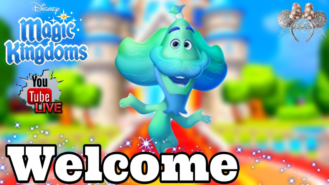 Welcome Moonwind + Update 69 Disney Magic Kingdoms Kittyarris LIVE ...
