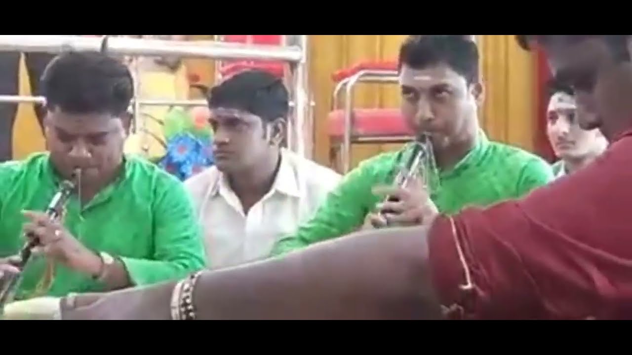 RAMANATHAN YOUVAJ Nadaswaram Thavil Gurunath SWAMIMAlAi Thavil Ganesh ...