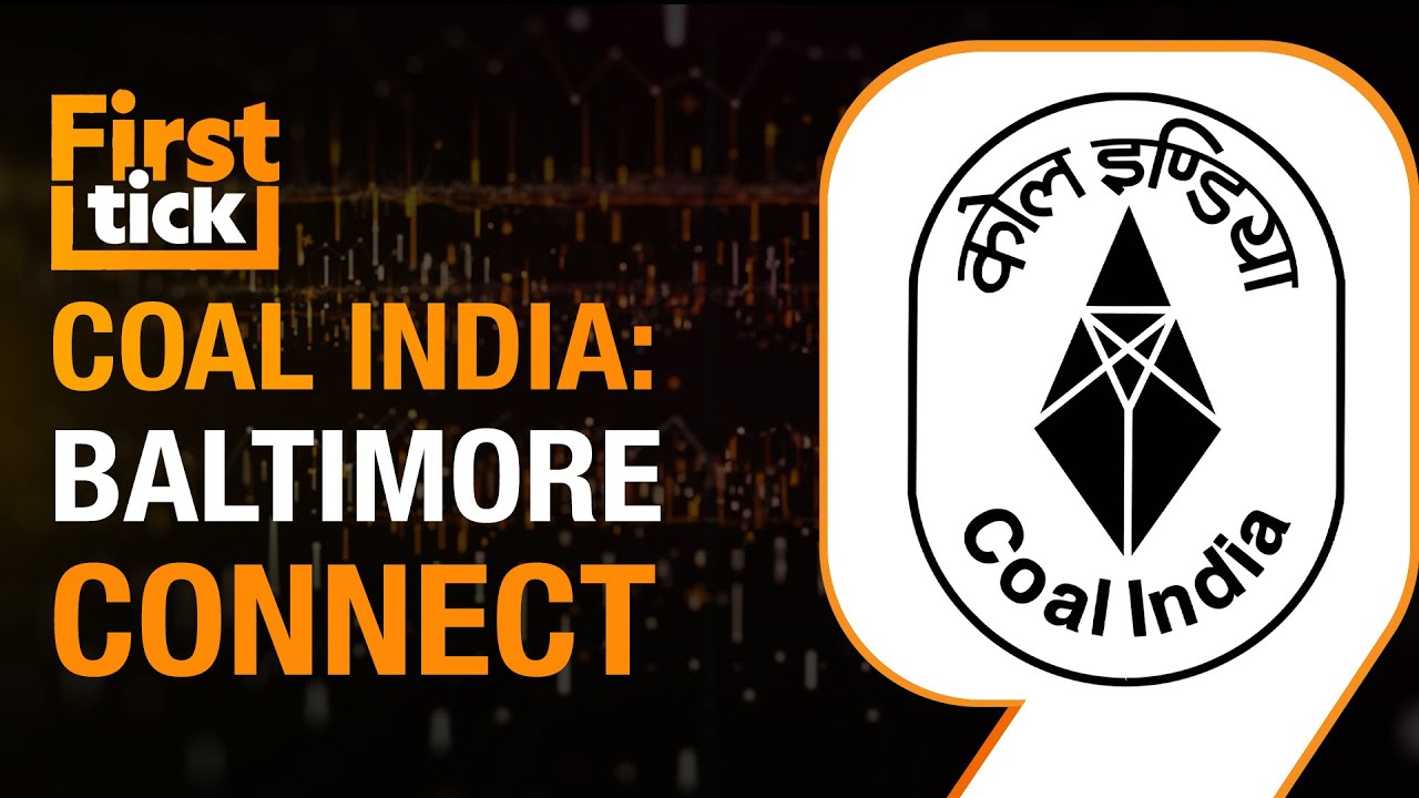 Baltimore Bridge Collapse: Coal India Shares Fall As Coal Shipments ...