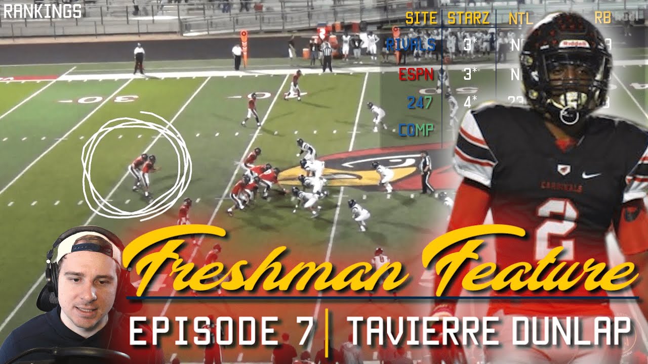 Tavierre Dunlap Highlights & Analysis || Michigan Football Freshman ...