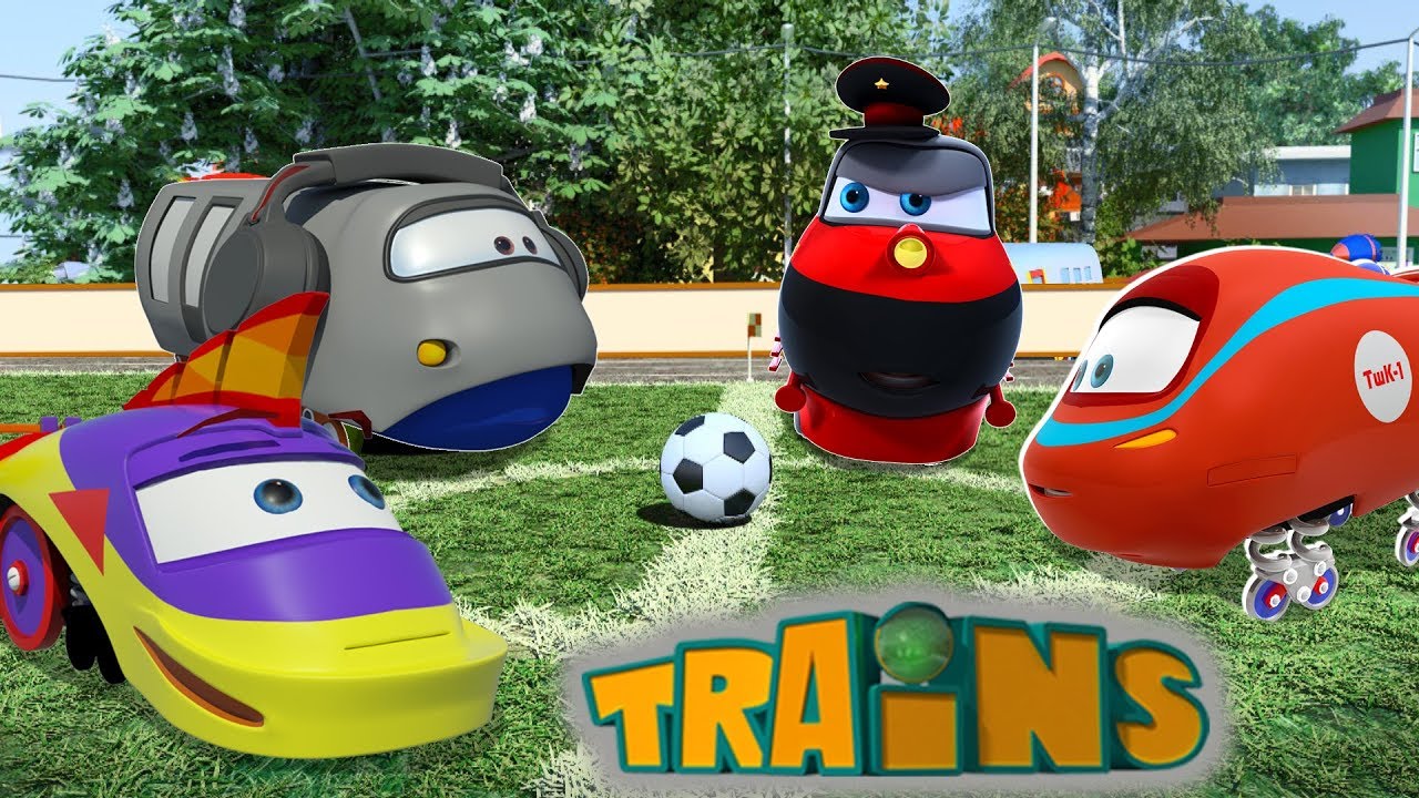 Die Mannschaft Trains - Animationsfilme für Kinder - YouTube
