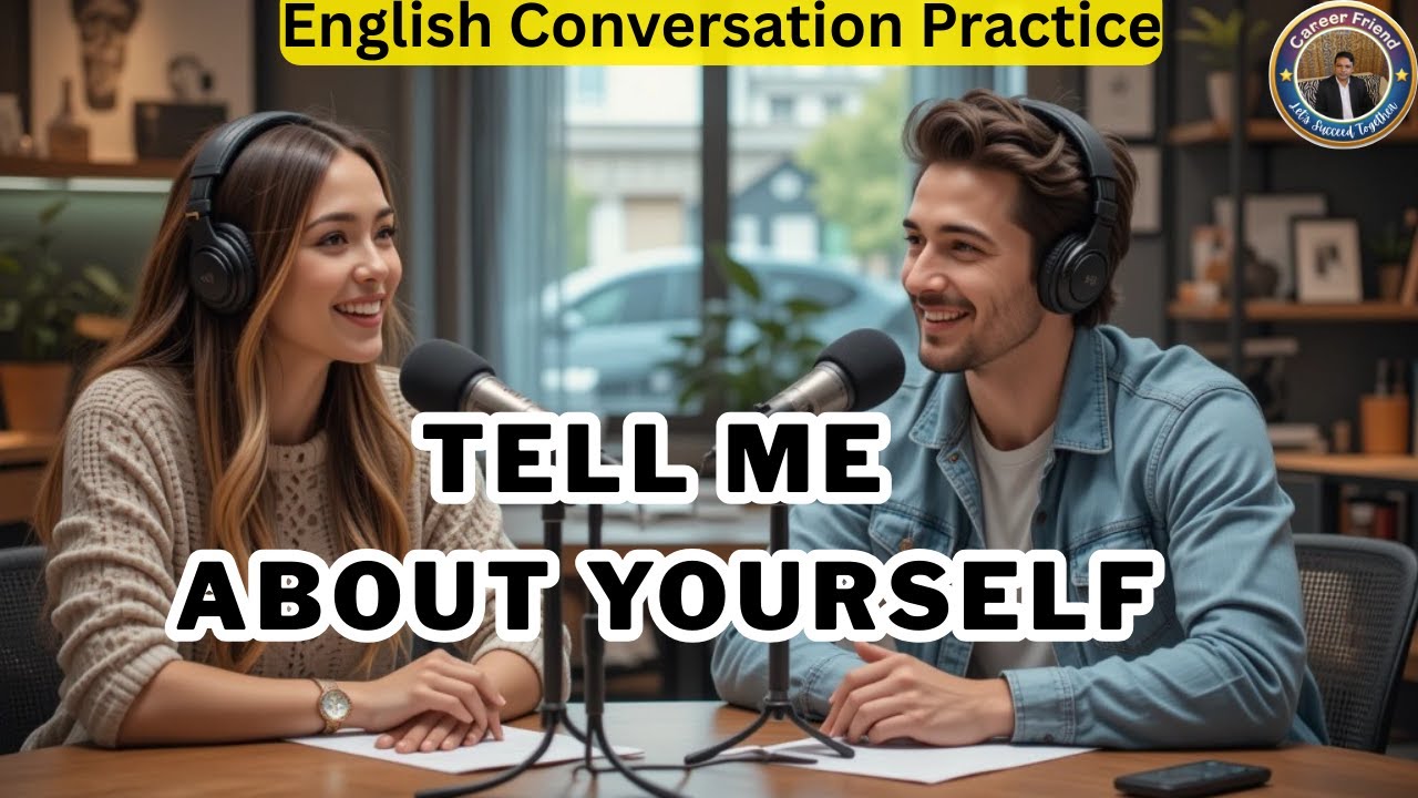 How to Talk About Yourself in English | Tell me about yourself - YouTube