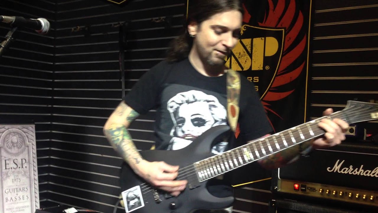 Eric Calderone (ERock331) performs at NAMM 2015 - YouTube