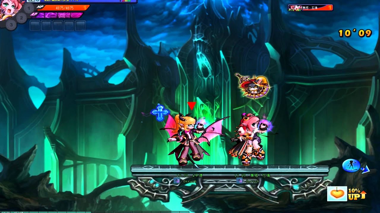 Grand Chase - Ley Awakening Set - YouTube