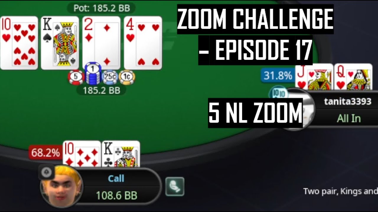 Eat, Sleep, End the (Losing) Streak? THE ZOOM CHALLENGE: EPISODE 17 ...
