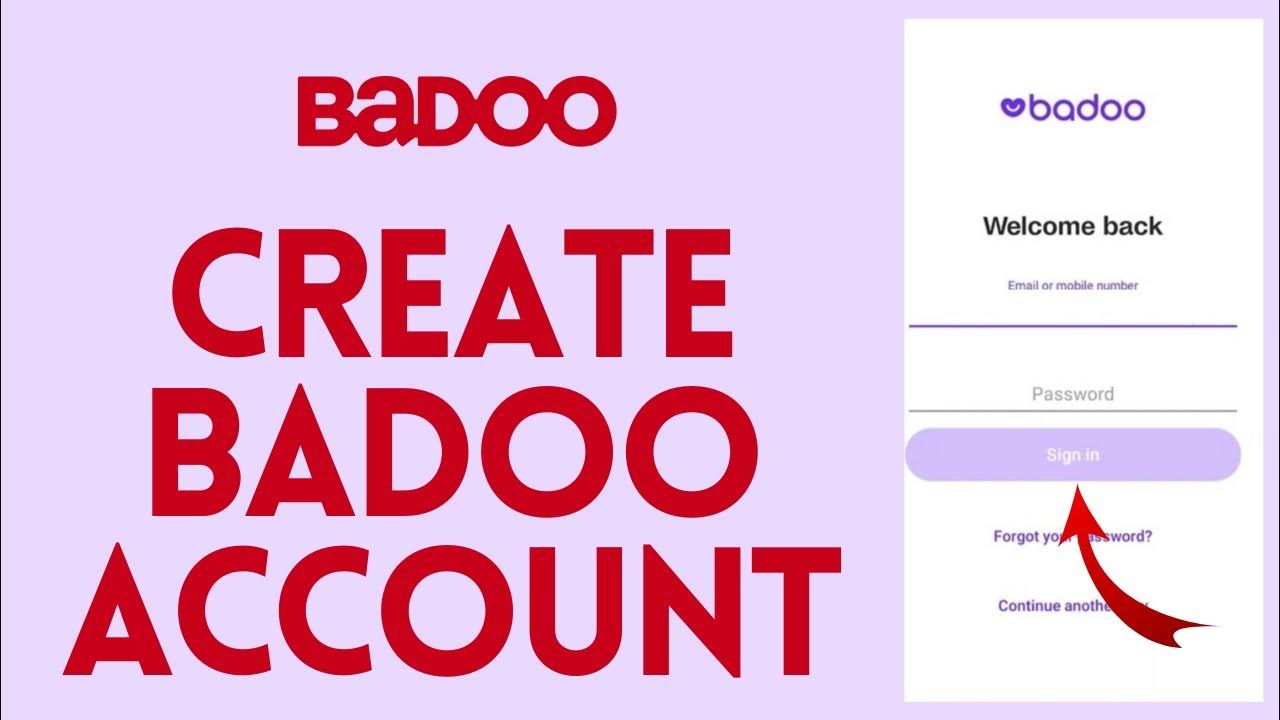 Badoo Sign Up (2024): How to Create Badoo Account? - YouTube