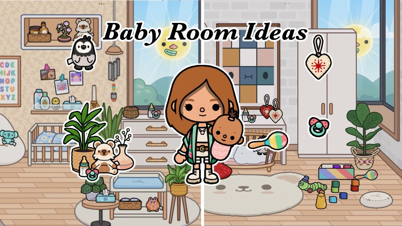 Baby Room Ideas 🍼🧸 | Toca Life World - YouTube