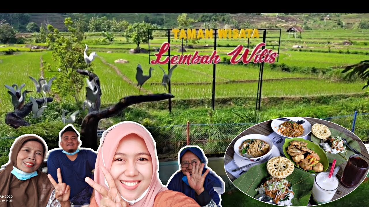Tempat wisata lengkap, pemandangan alam alami, kolam renang, kuliner ...