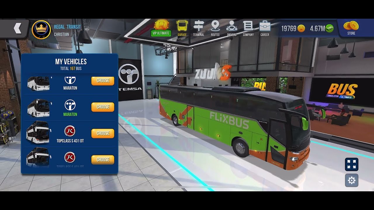Bus Simulator: Ultimate 🇩🇪 (FlixBus Skin - Temsa Maraton) - YouTube